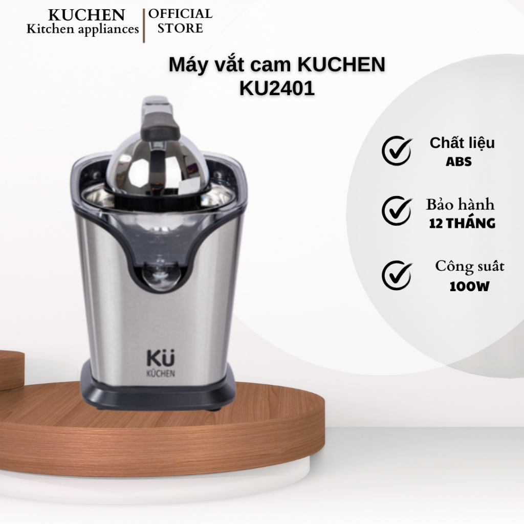 Máy vắt cam KUCHEN KU2401 chính hãng | Shopee Việt Nam