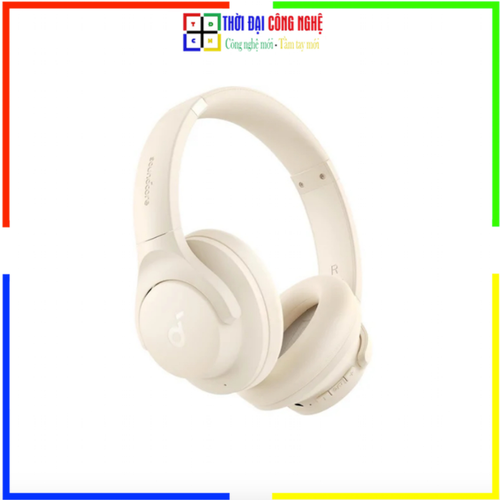 Soundcore Q20i - A3004 Tai Nghe chụp tai Bluetooth Âm thanh Hi-res ...