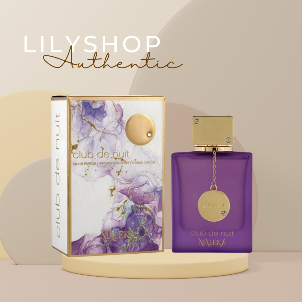 Nước Hoa Nữ Club De Nuit MALEKA 105ML EDP Armaf | Shopee Việt Nam