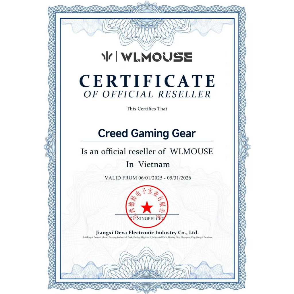 (New 12 tháng ) Chuột Gaming không dây WLMouse Beast X 4Khz - Max 8K ...