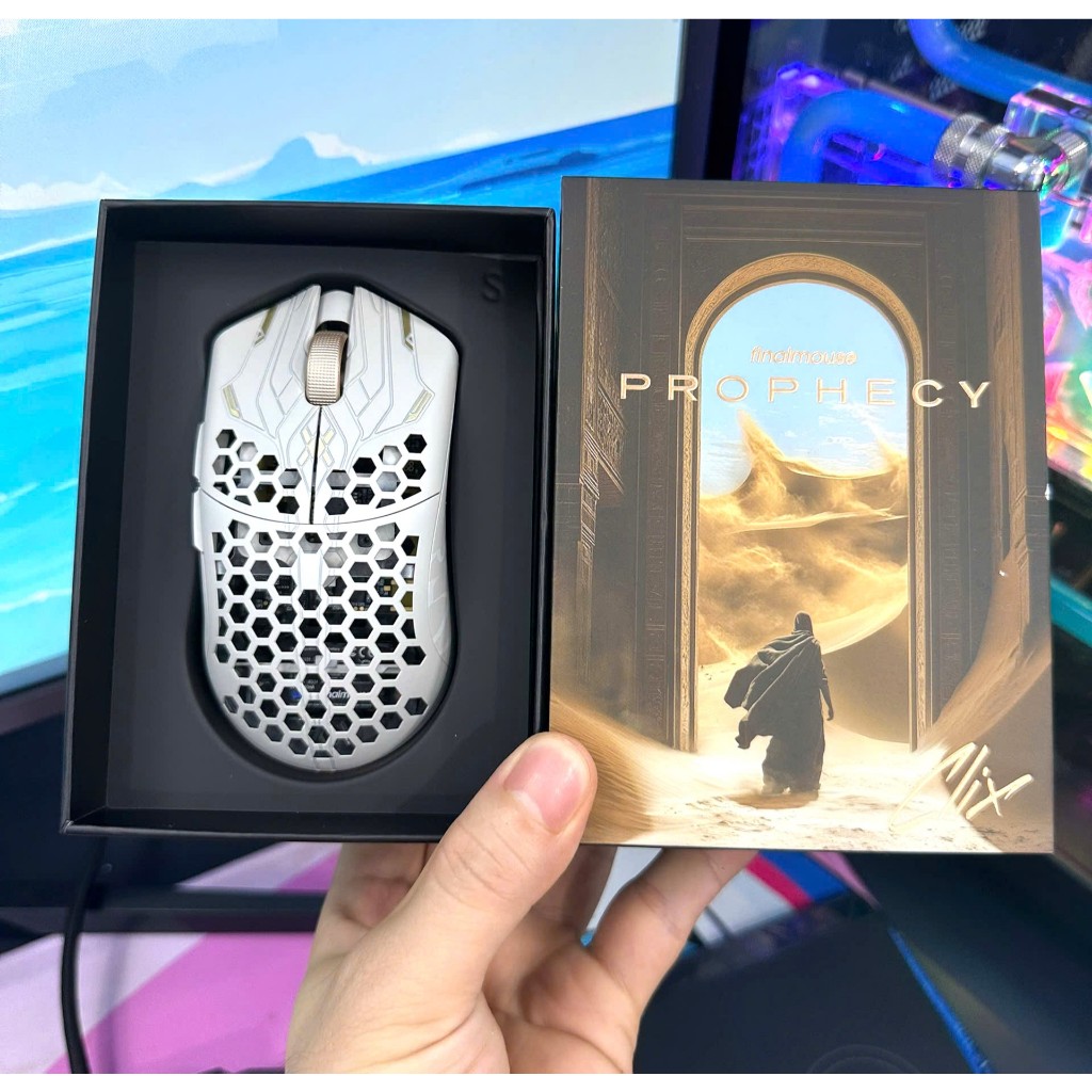 Chuột không dây siêu nhẹ Finalmouse UltralightX Prophecy 8Khz- Clix ...