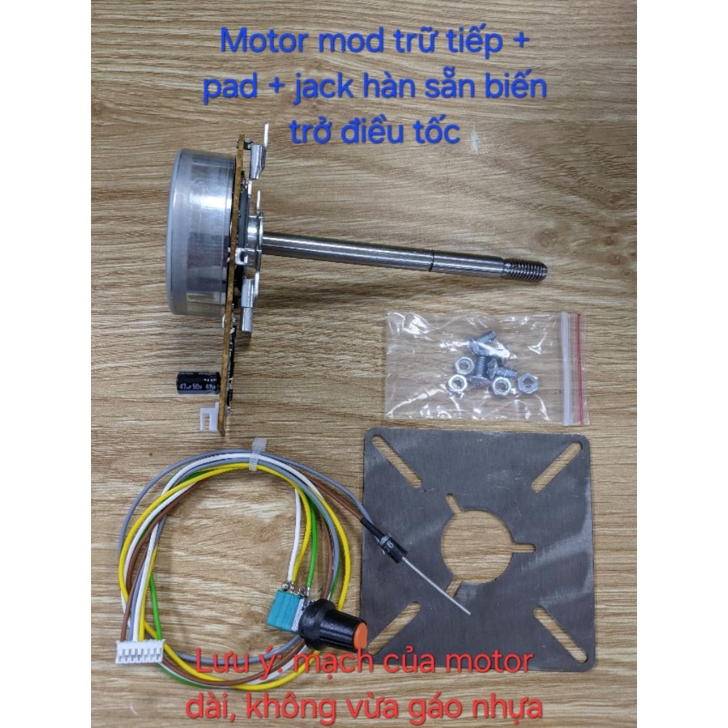 [20W] - Motor BLDC Nidec 20W không chổi than trong máy photocopy dùng ...