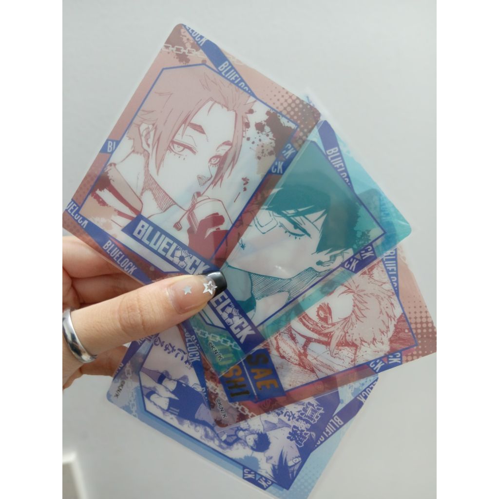 [Pass] goods blue lock lẻ (1) | Shopee Việt Nam