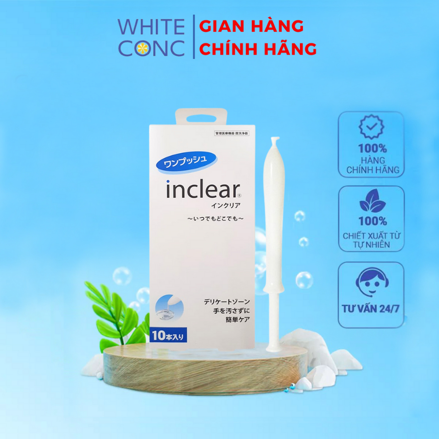 Dung Dịch Vệ Sinh Phụ Nữ Inclear Kiesn Nhật Bản | Shopee Việt Nam