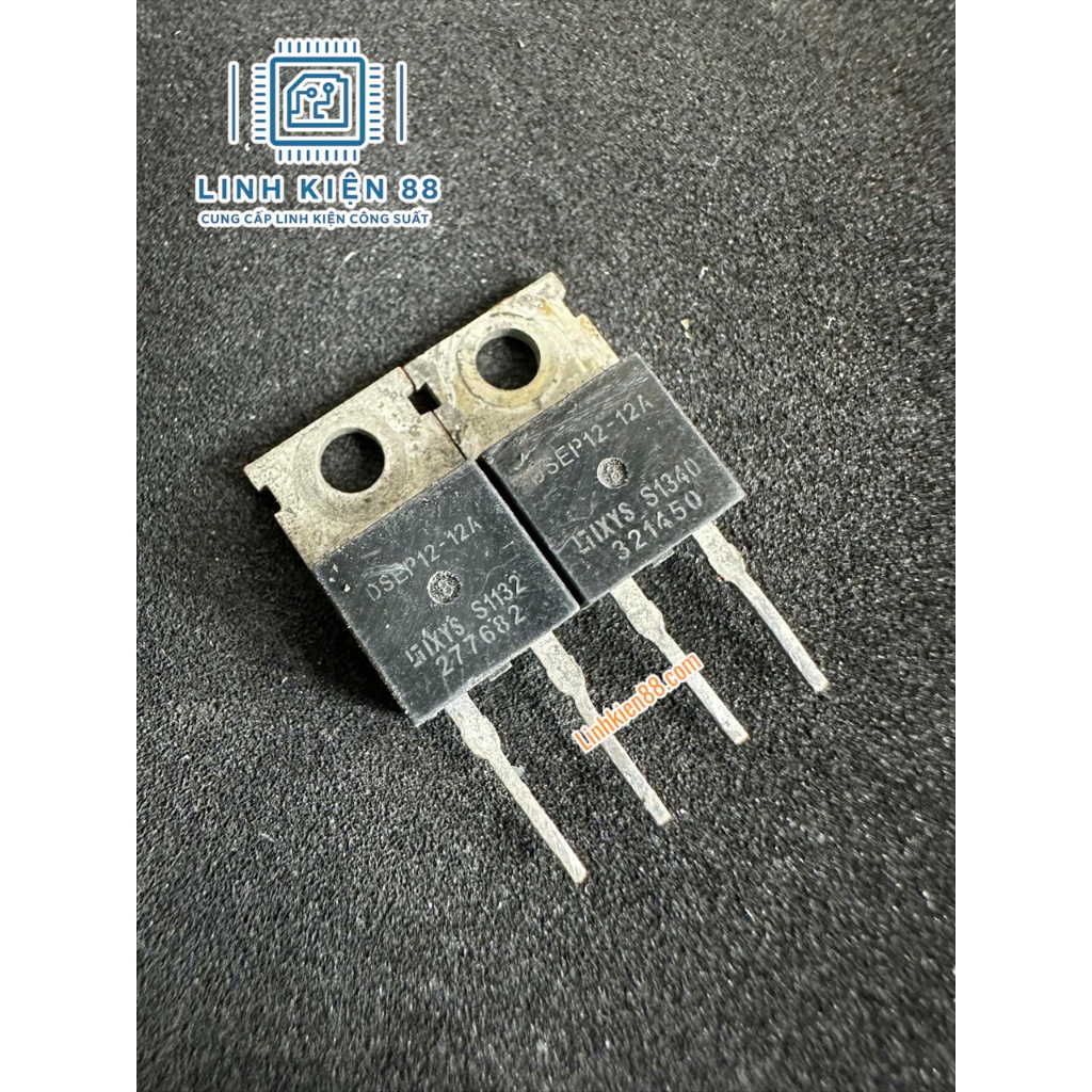 5con DSEI12-12 Diode Xung IXYS DSEP12 - 12A 12A 1200V To 220 (Tháo máy ...