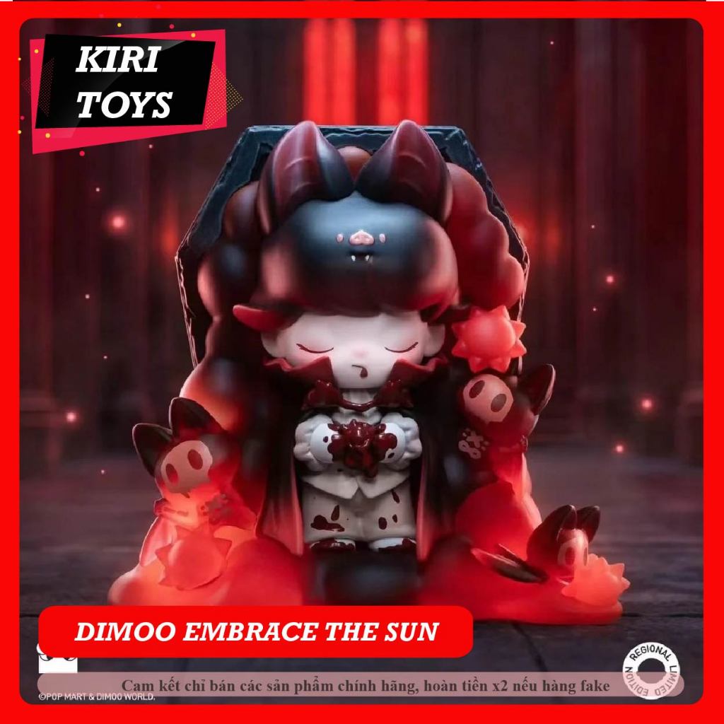 Dimoo Embrace The Sun phiên bản giới hạn - Pop Mart | Shopee Việt Nam