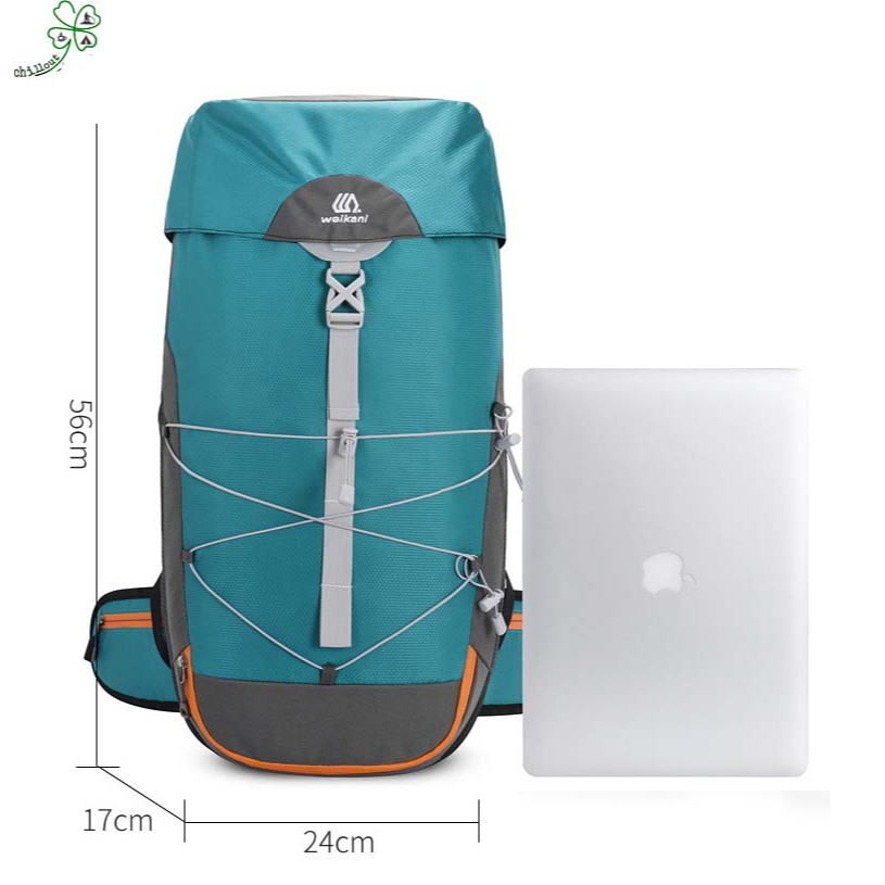 BALO 40 LÍT LEO NÚI, TREKKING, ĐI PHƯỢT, DU LỊCH - WEIKANI | Shopee Việt Nam