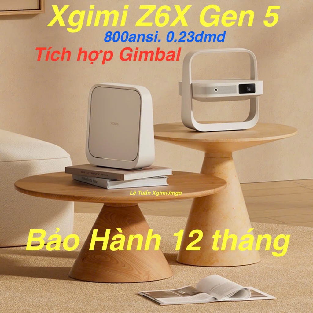 Máy Chiếu Xgimi Z6X Gen 5, Xgimi Play 5, Xgimi Elfin Elip Plus Mới ...