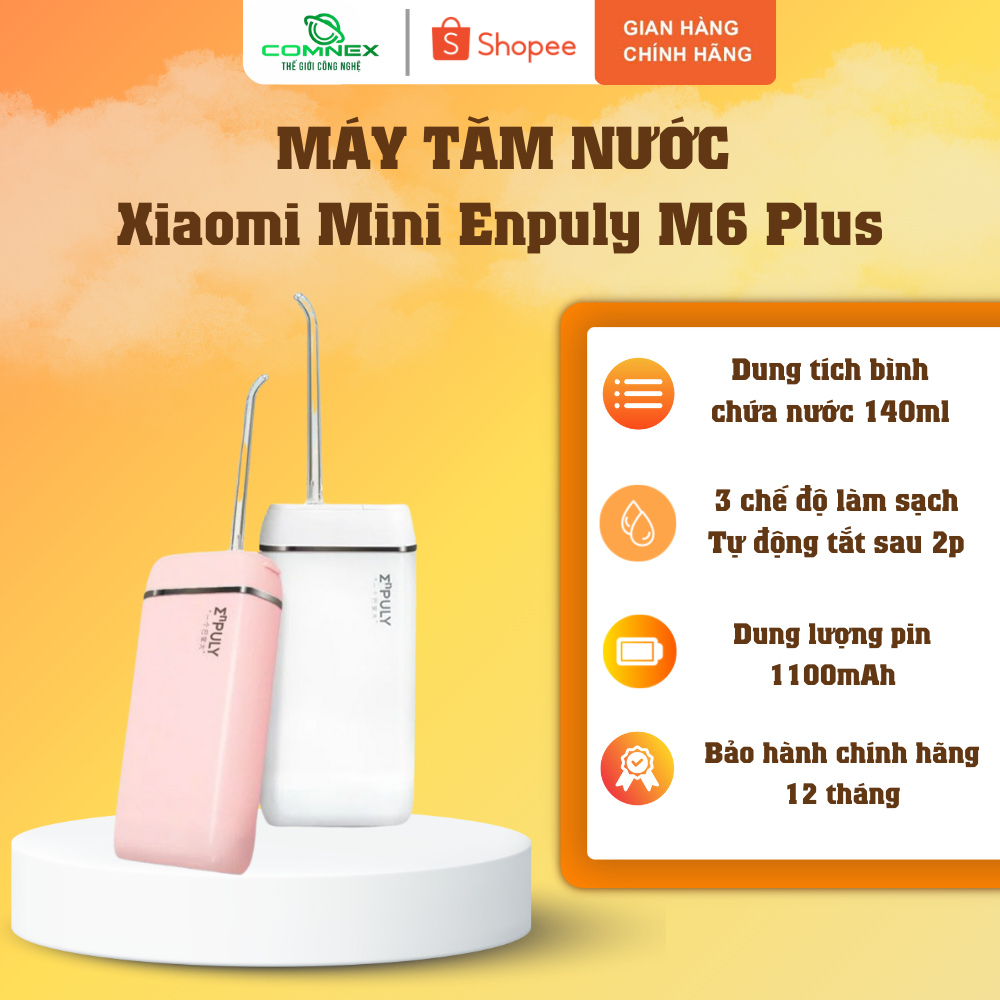 Máy tăm nước ENPULY Mini M6 Plus | Shopee Việt Nam