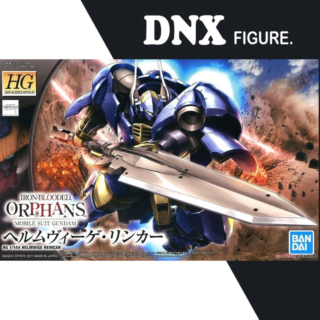 Mô hình lắp ráp HG IBO 1/144 HELMWIGE REINCAR (New Seal) | Shopee Việt Nam