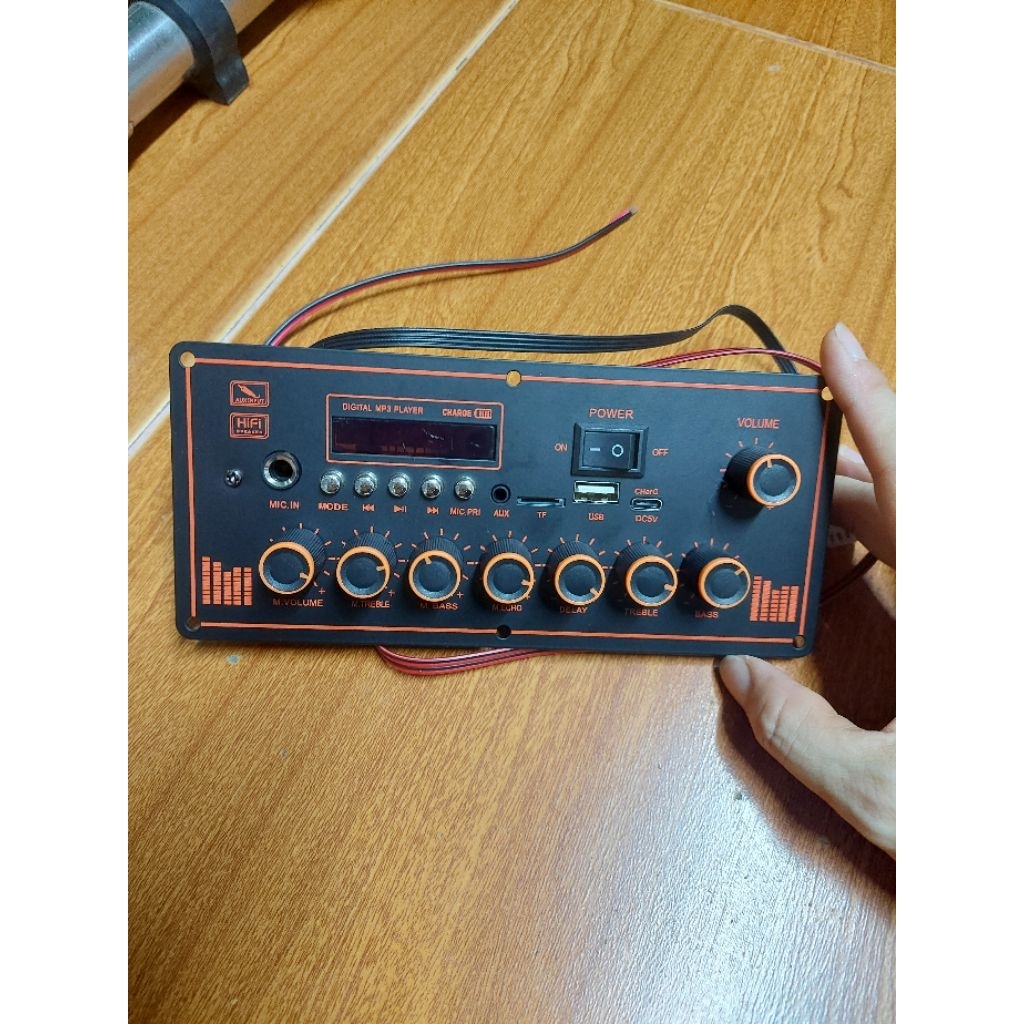 Mạch Loa Kéo 8.5 ×19Cm Có Chế Độ Bluetooh | Shopee Việt Nam