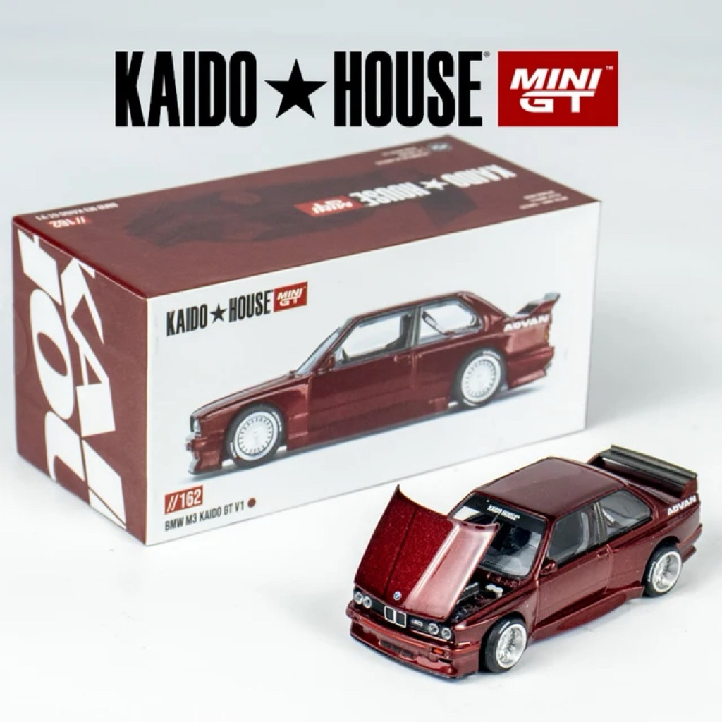 Xe mô hình Mini GT Kaido House //162 BMW M3 GT V1 | Shopee Việt Nam