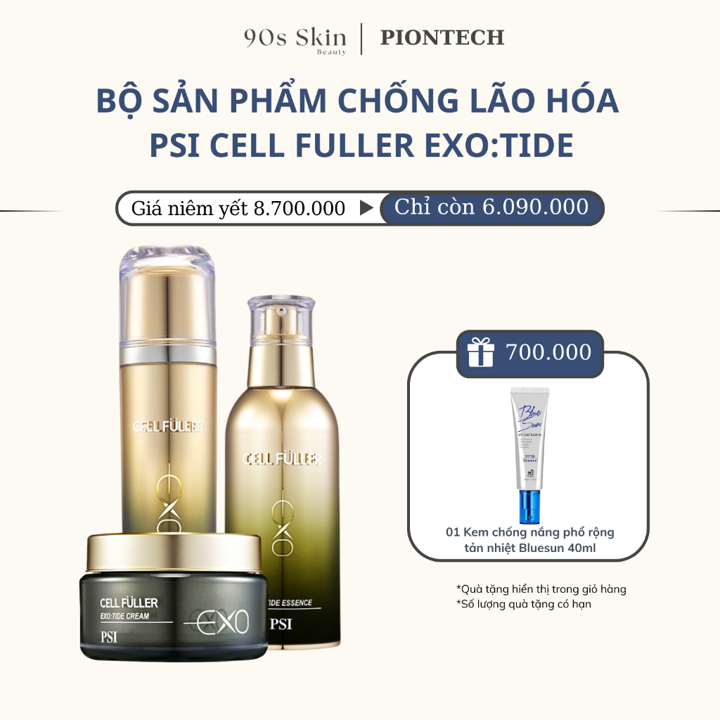 Bộ 3 chống lão hóa PSI Cell Fuller Exo:Tide PionTech - 90SSKIN Hàng ...
