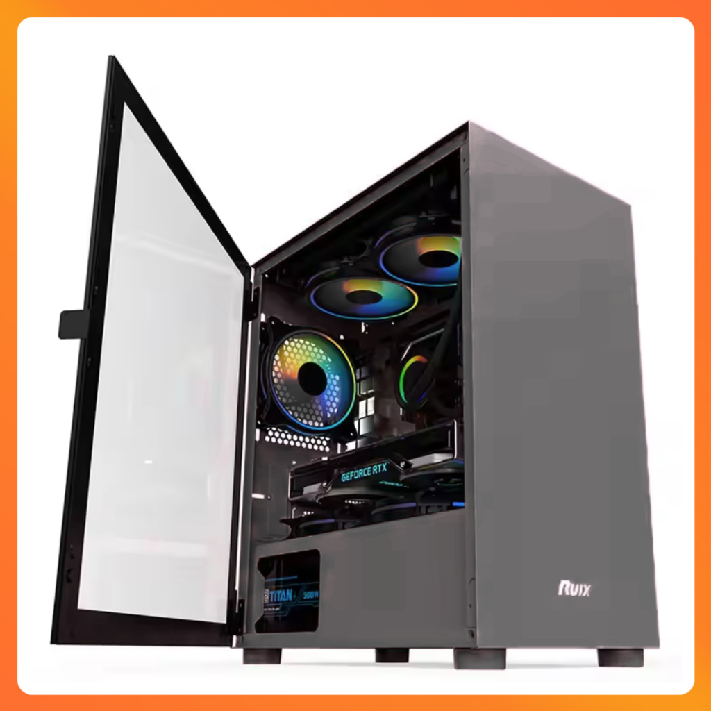 Case Máy Tính Gaming RUIX D2 Full Tower Chính Hãng – Hông Kính Cường ...