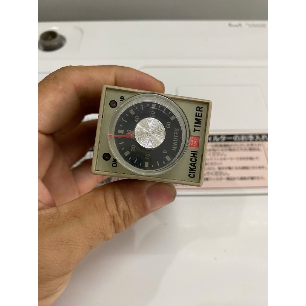 Timer Relay AH3-3 CIKACHI 5A-220v chính hãng | Shopee Việt Nam