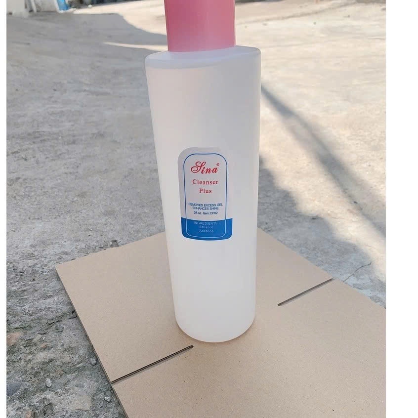 Nước lau gel, rửa móng SINA chai 1000ml, | Shopee Việt Nam
