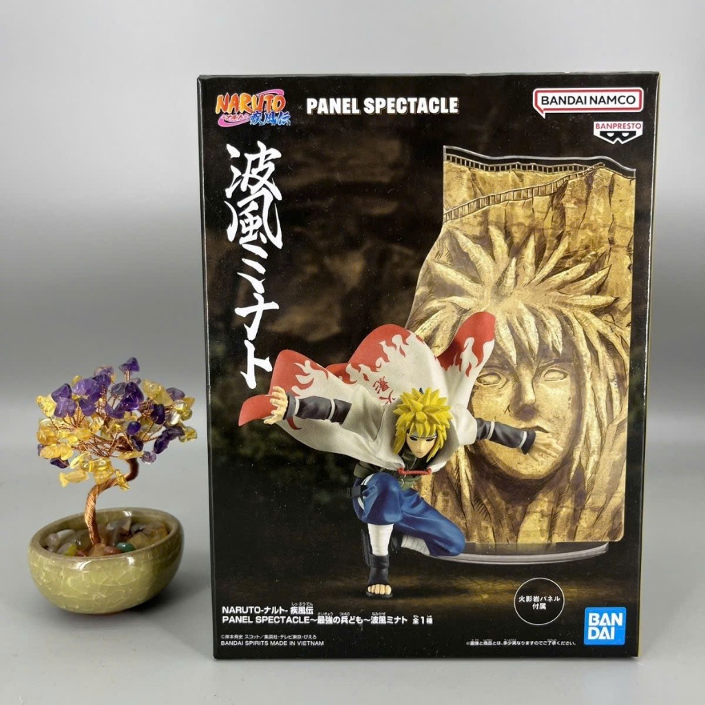 Mô hình Hokage đệ tứ Minato Panel Spectacle chính hãng Bandai | Shopee ...