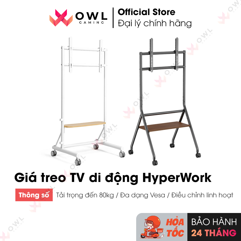 Giá treo TV di động HyperWork Era Stand TVC03 / Aero Stand TVC02 / Core ...