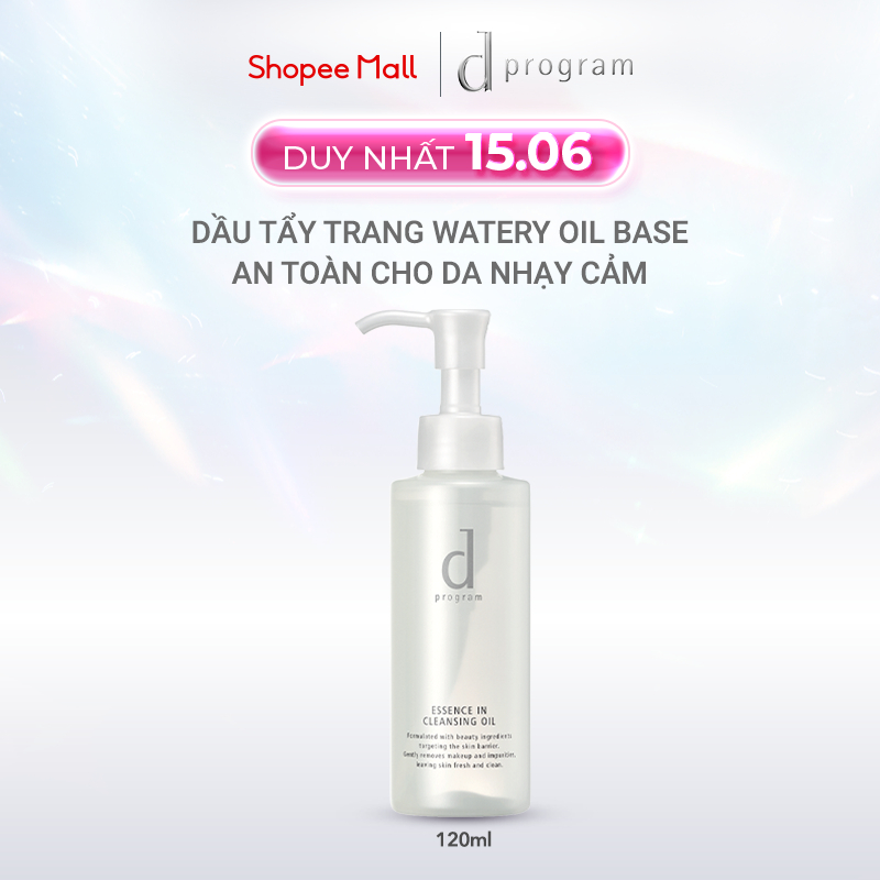 Dầu tẩy trang gốc nước d Program Cleansing Oil 120ml | Shopee Việt Nam