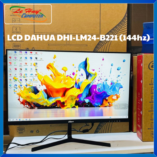 Màn hình máy tính Dahua DHI-LM24-B221 | 23.8 inch, FHD, IPS, 144Hz, 5ms | Shopee Việt Nam