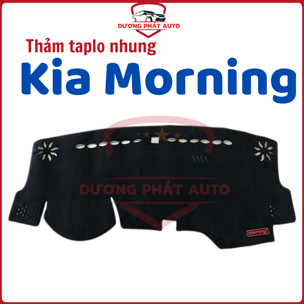 THẢM TAPLO KIA MORNING 2012- 2019 CHẤT LIỆU NHUNG MỊN 3 LỚP CHỐNG TRƯỢT | Shopee Việt Nam