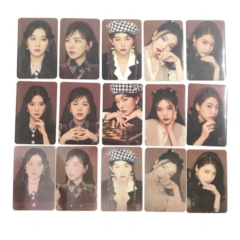 Card POB SSGT RED VELVET tổng hợp chính hãng | Shopee Việt Nam