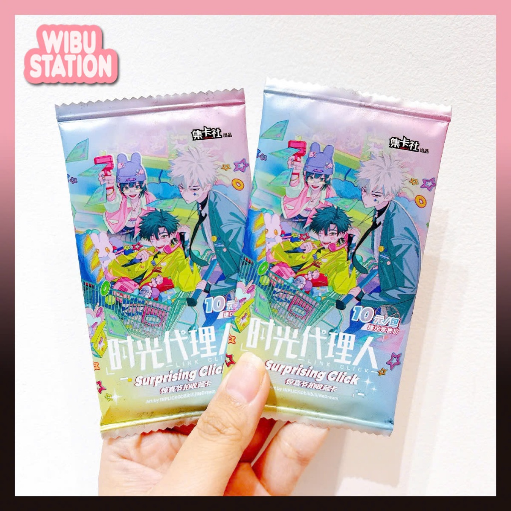 [Wibu Station] Thẻ card nhân phẩm Collector Edition Link Click ...
