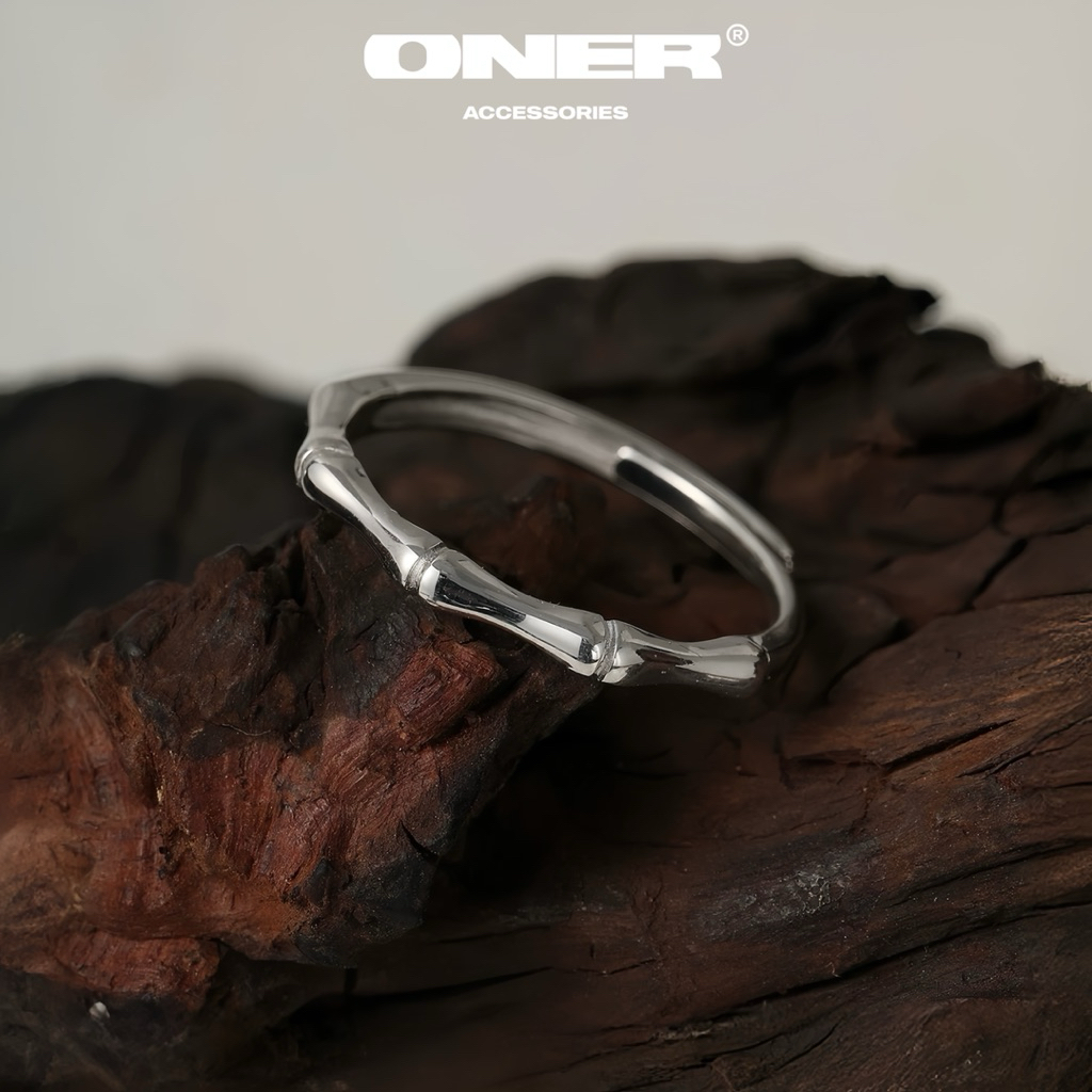 Nhẫn ONER Bạc 925 "Bones Ring" ( Bảo Hành Bạc 1 Năm ) | Shopee Việt Nam