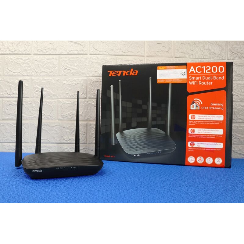 Router WiFi Tenda AC5 (AC1200) | Shopee Việt Nam