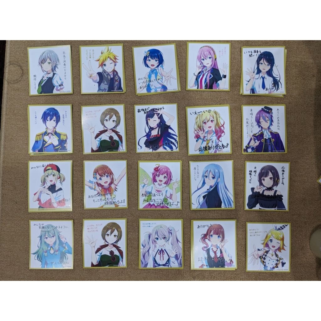 Card phim Colorful Stage! The Movie: A Miku Who Can't Sing | Shopee ...