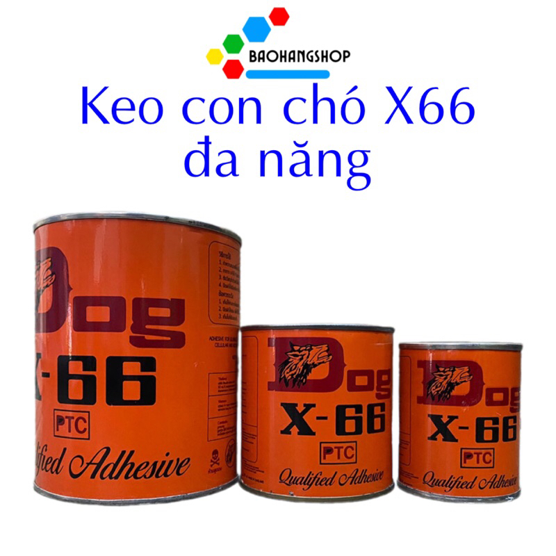 Keo con chó X66, keo dán Dog con chó 100ml, 220ml, 600ml chính hãng ...
