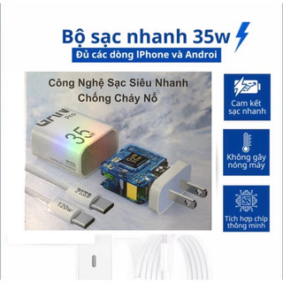 Bộ Sạc nhanh Piko 35W cho iphone,Samsung hàng chất lượng . Sạc nhanh ...