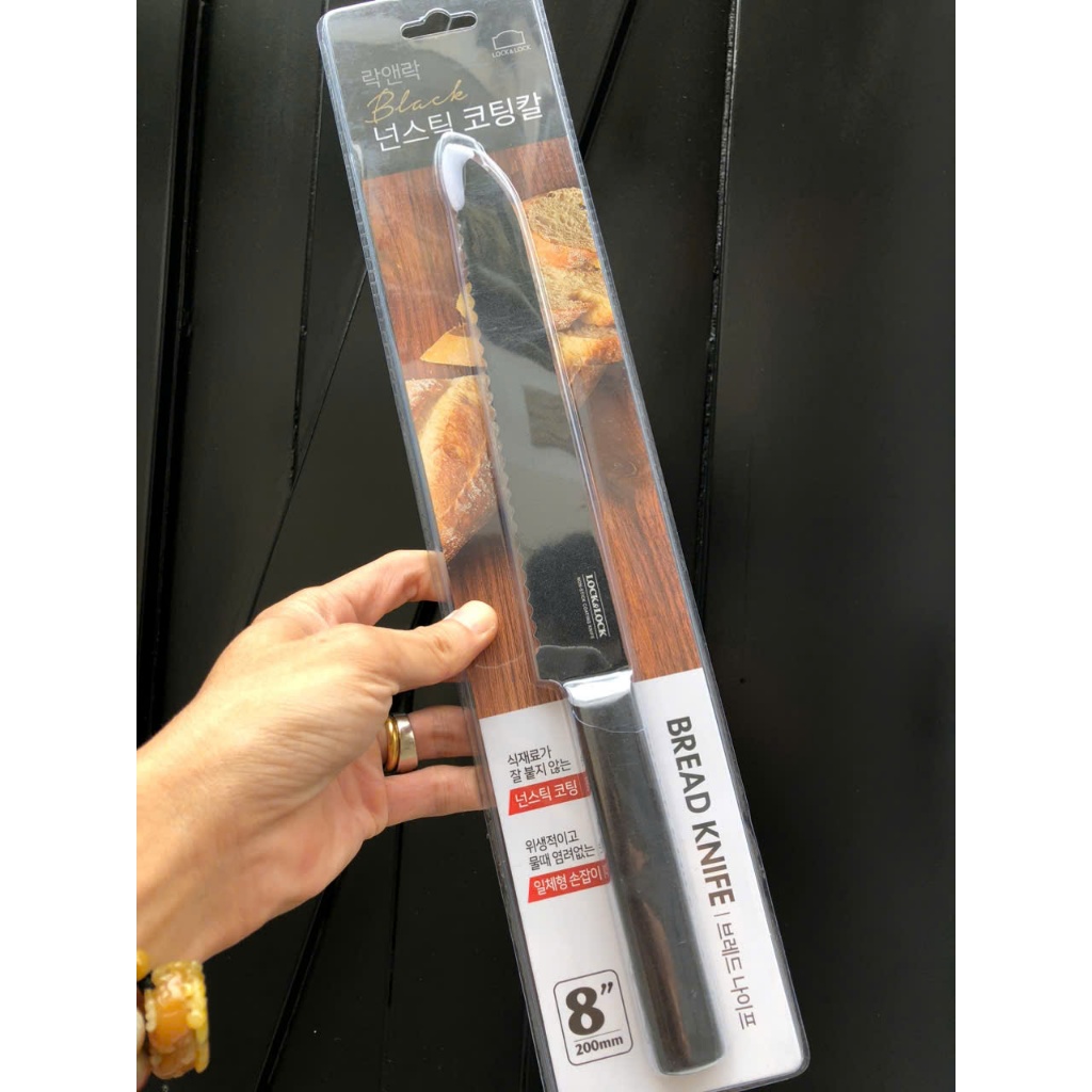 [ LOCK&LOCK ] Dao Cắt Bánh Mỳ Bread Knife Lock&Lock Ckk313 (330mm ...