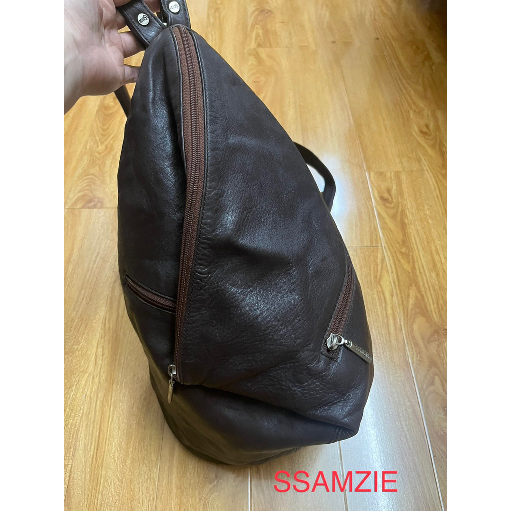 Balo nam, nữ da thật 2hand | Shopee Việt Nam