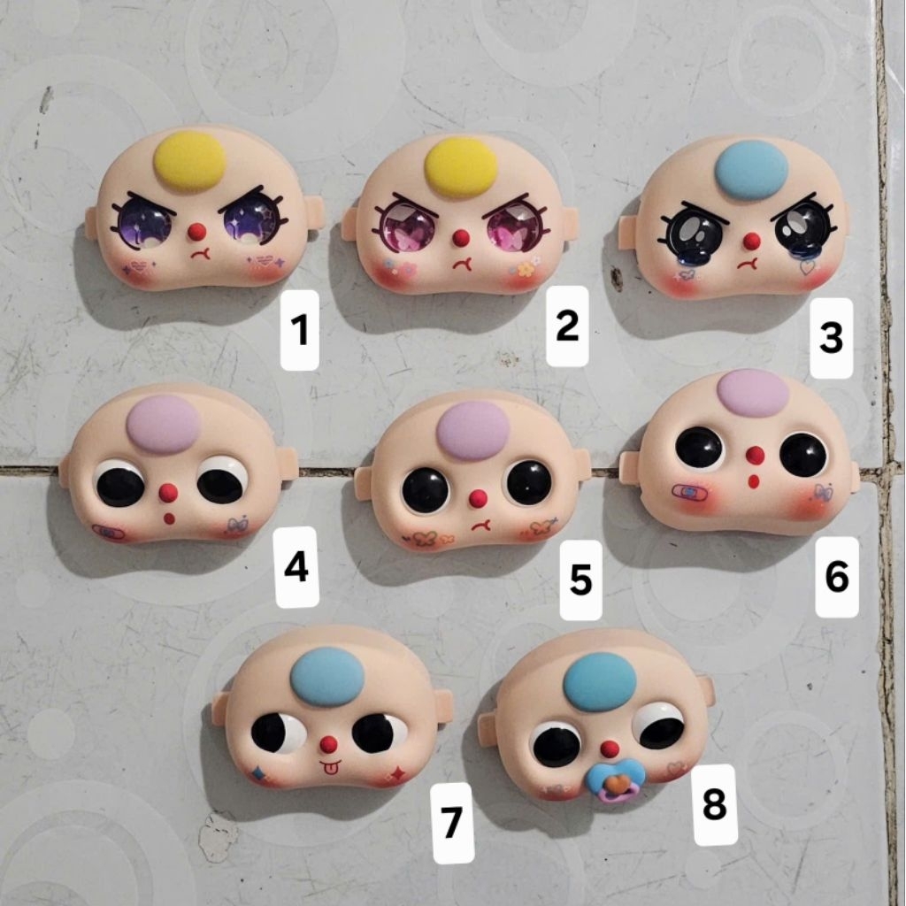 [CHÍNH HÃNG | Đọc kỹ mô tả sp] - PASS MẶT BABY THREE CÁC SIZE | Shopee ...