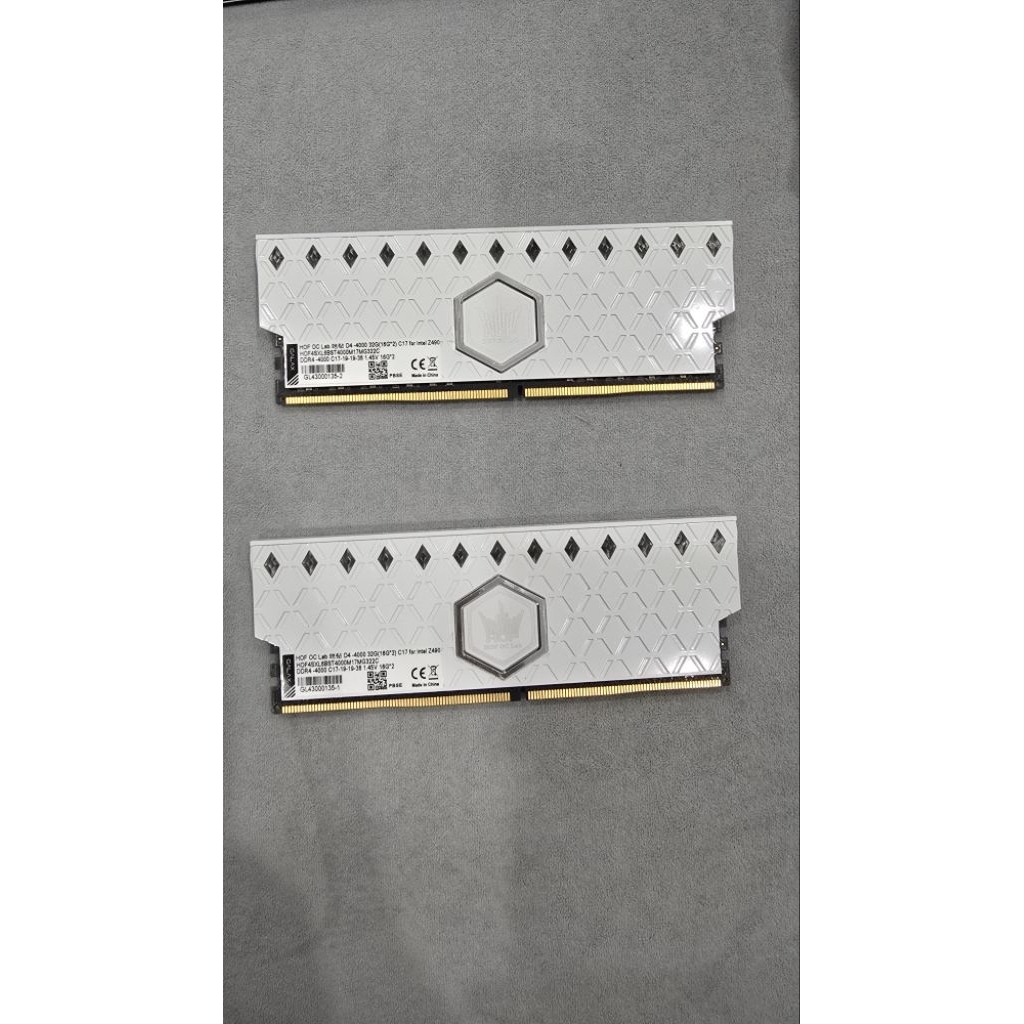 Ram HOF trắng chip B die dual rank 4000C17 32GB | Shopee Việt Nam