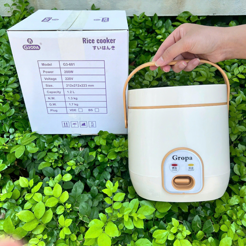 Nồi cơm điện mini , nồi cơm điện mini 1,2 lít , nồi cơm điện đa năng ...