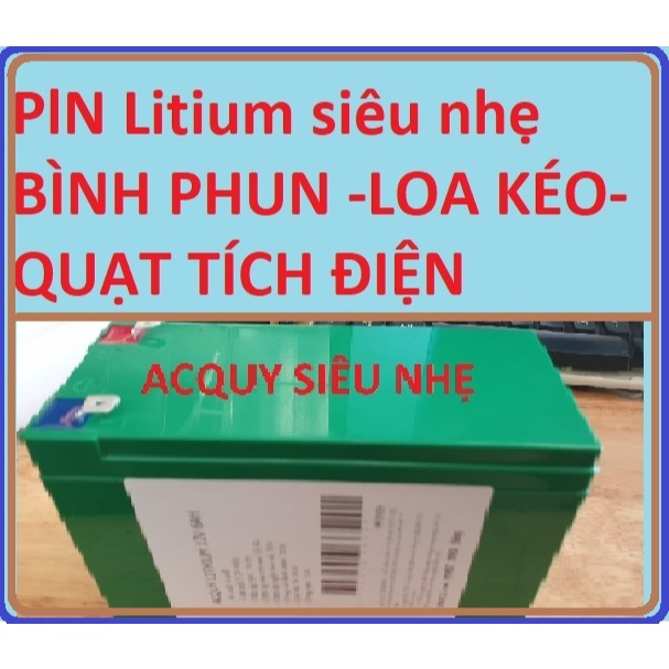 PlN 12.V CHO BÌNH PHUN - LOA KÉO - QUẠT TÍCH - THỦY VŨ | Shopee Việt Nam