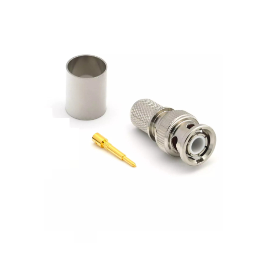 Đầu BNC male hàn cáp RG8, RG213, LMR400 BNC-J-7 | Shopee Việt Nam