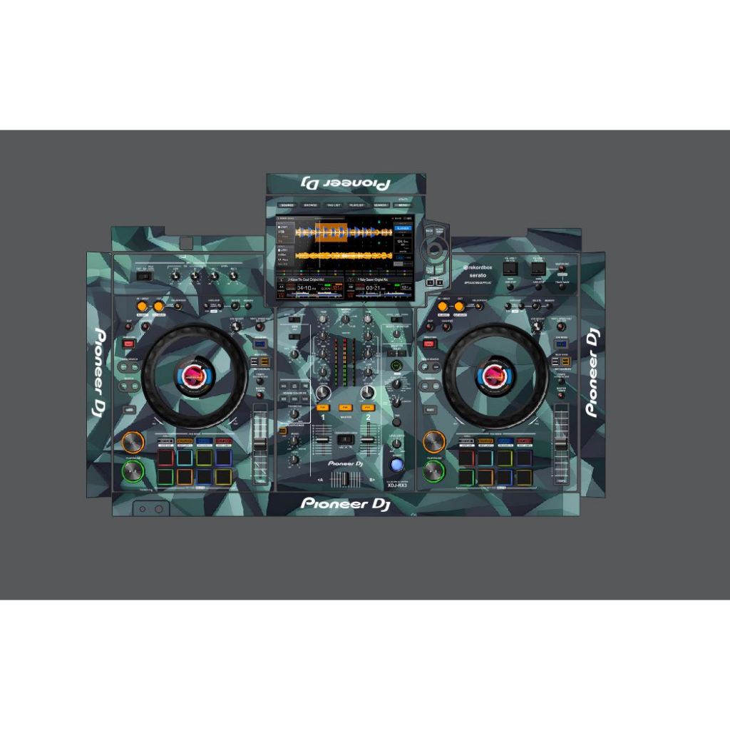 Hỏa Tốc ] Skin Dán Bàn DJ (A9 ) ( XDJ RR / RX / RX2 / RX3 / XZ , DDJ ...