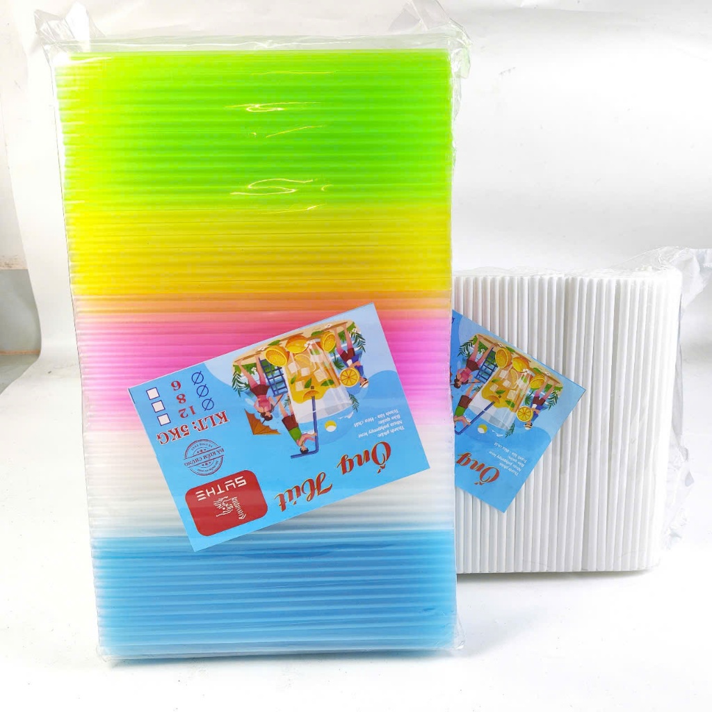 500 gram ống hút nước mía màu cao cấp SUTHE LS | Shopee Việt Nam