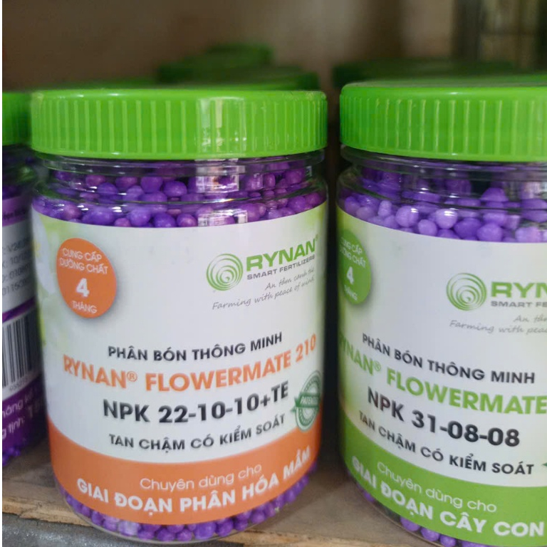 Phân Bón Thông Minh RYNAN FLOWERMATE 210 - Phân Bón Tan Chậm - Phân Bón ...