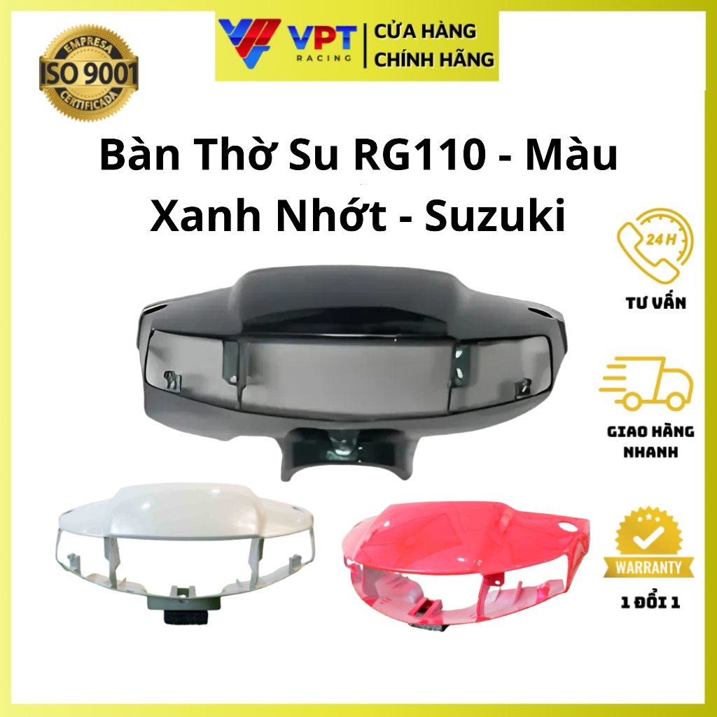 Bàn thờ Xipo | Ốp đầu đèn RG110, RU110, Sport 110 xanh nhớt - chính ...