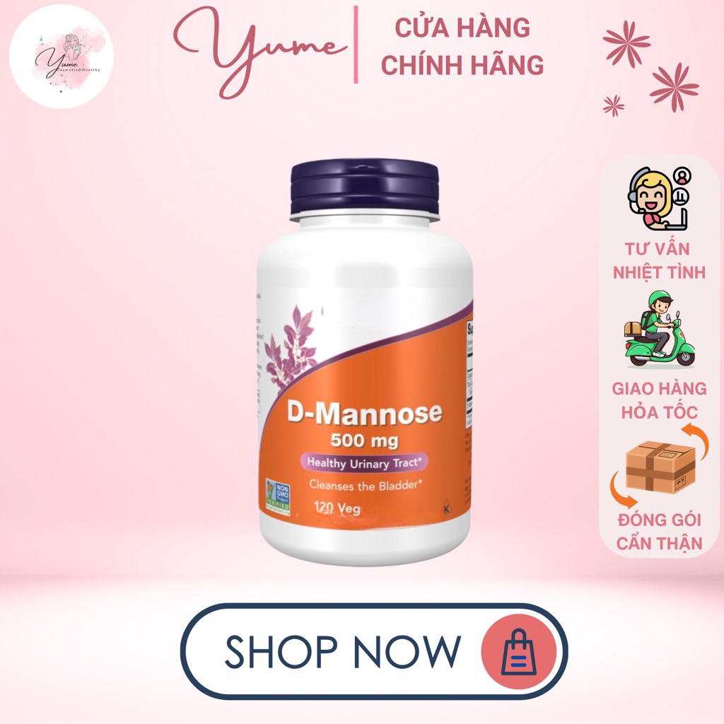 N.O.W D-Mannose | Shopee Việt Nam