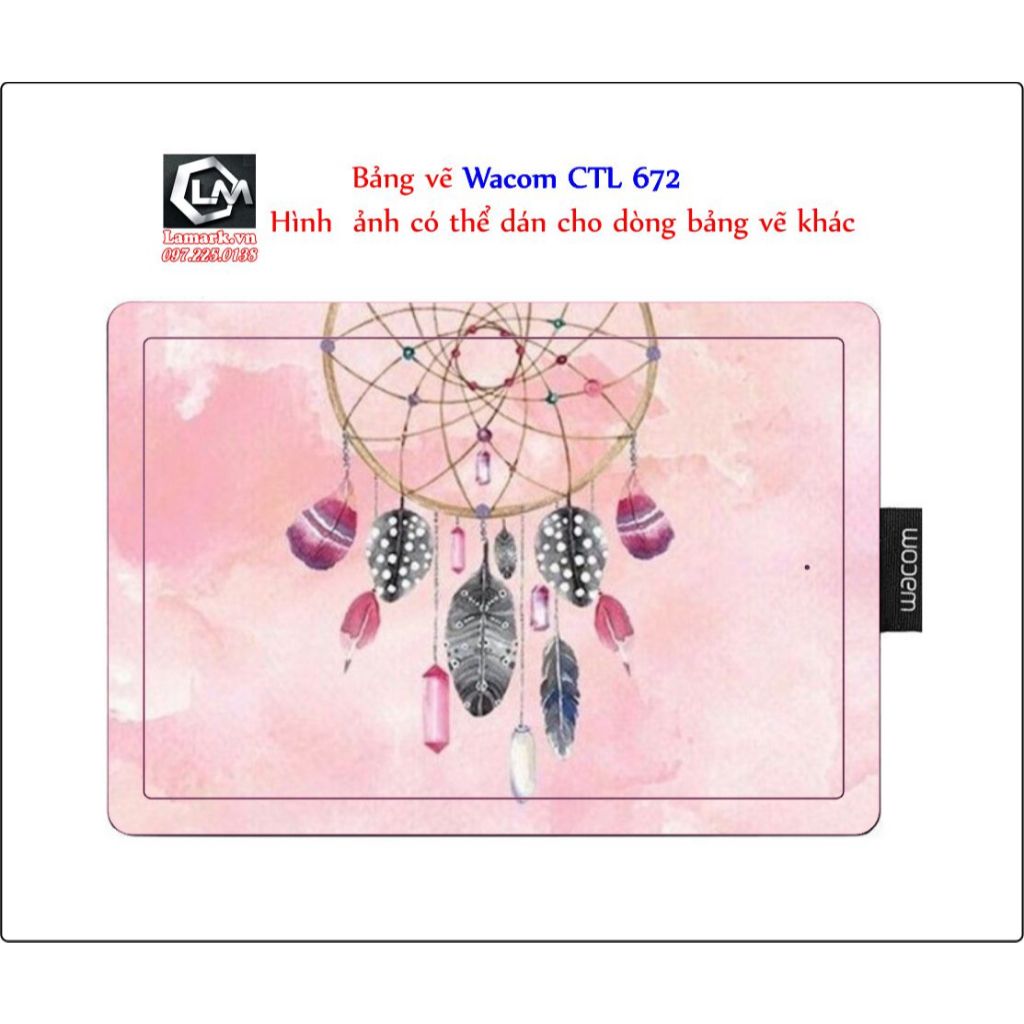 Skin bảng vẽ theo yêu cầu (Wacom, XP, Gaomon, Huion, Veikk, Parblo ...