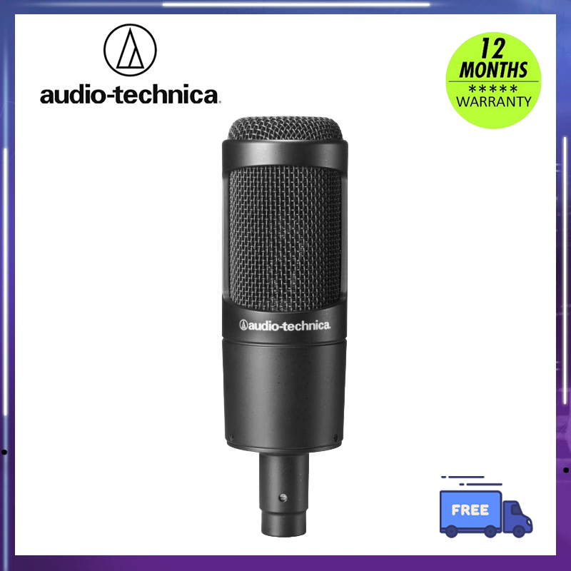 Micrô điện dung studio Audio Technica AT2035 thích hợp cho phòng thu ...