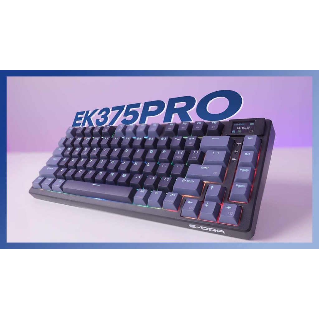 Bàn Phím Gaming E-Dra EK375 Pro Alpha - Brown Switch | Shopee Việt Nam