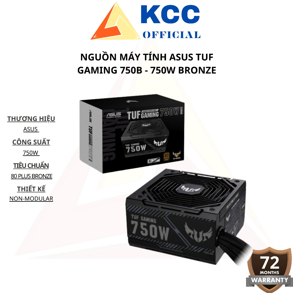 Nguồn máy tính Asus TUF GAMING 750B - 750w Bronze | Shopee Việt Nam