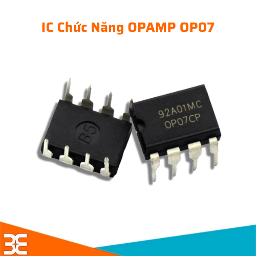 IC Chức Năng OPAMP OP07 Chân Cắm DIP8 | Shopee Việt Nam