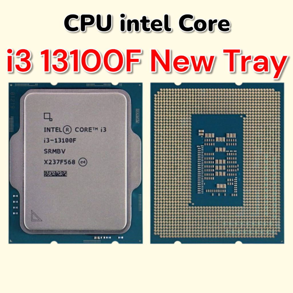 CPU intel Core i3 13100F - New Tray - BH 24 Tháng - Rẻ Nhất Sàn ...